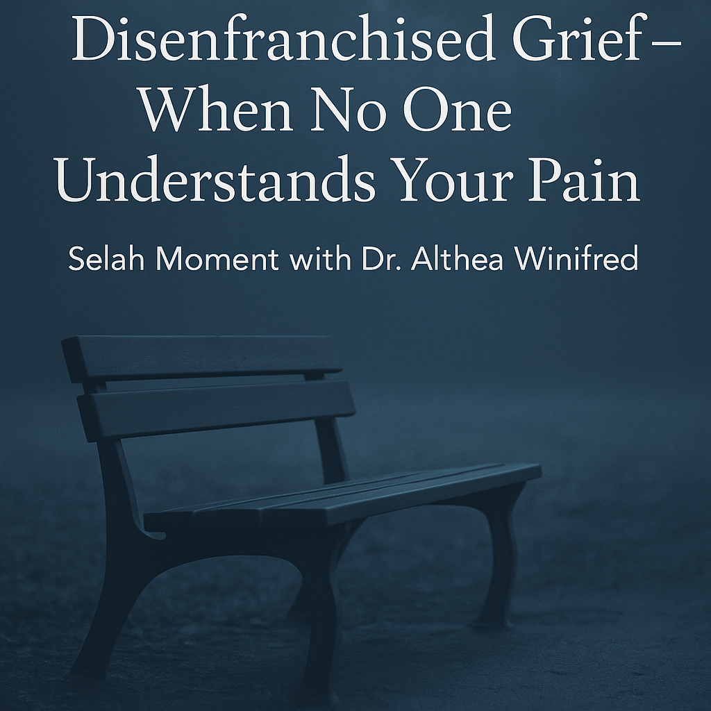Disenfranchised Grief – When No One Understands Your Pain” – Next Level