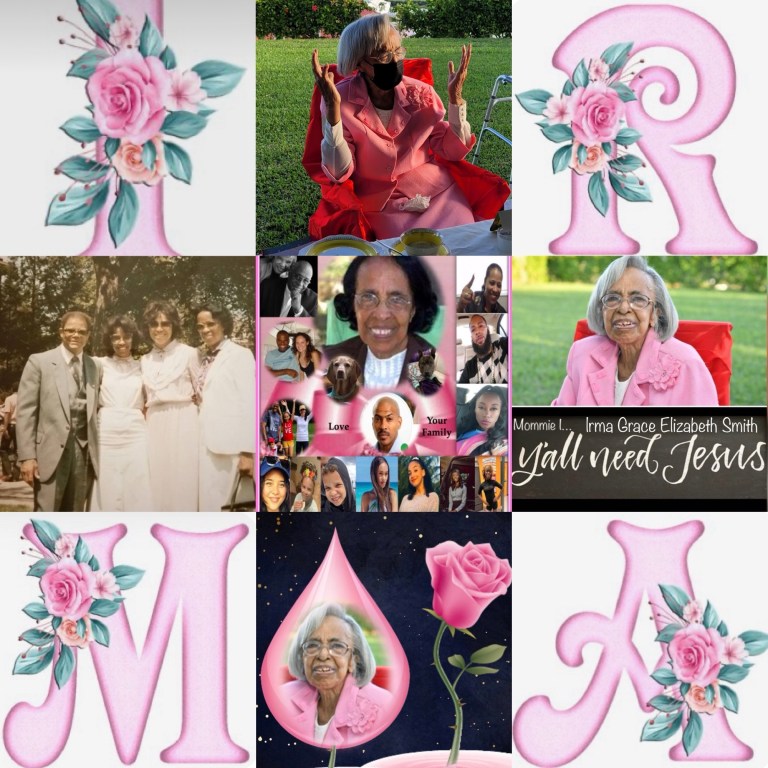A Tribute to Our Mum -Irma Grace Elizabeth SmithAffectionately Known as ...