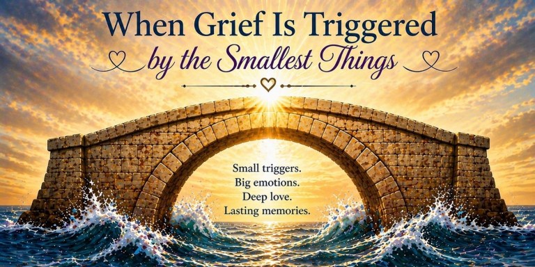 When Grief Is Triggered by the Smallest Things – Next Level